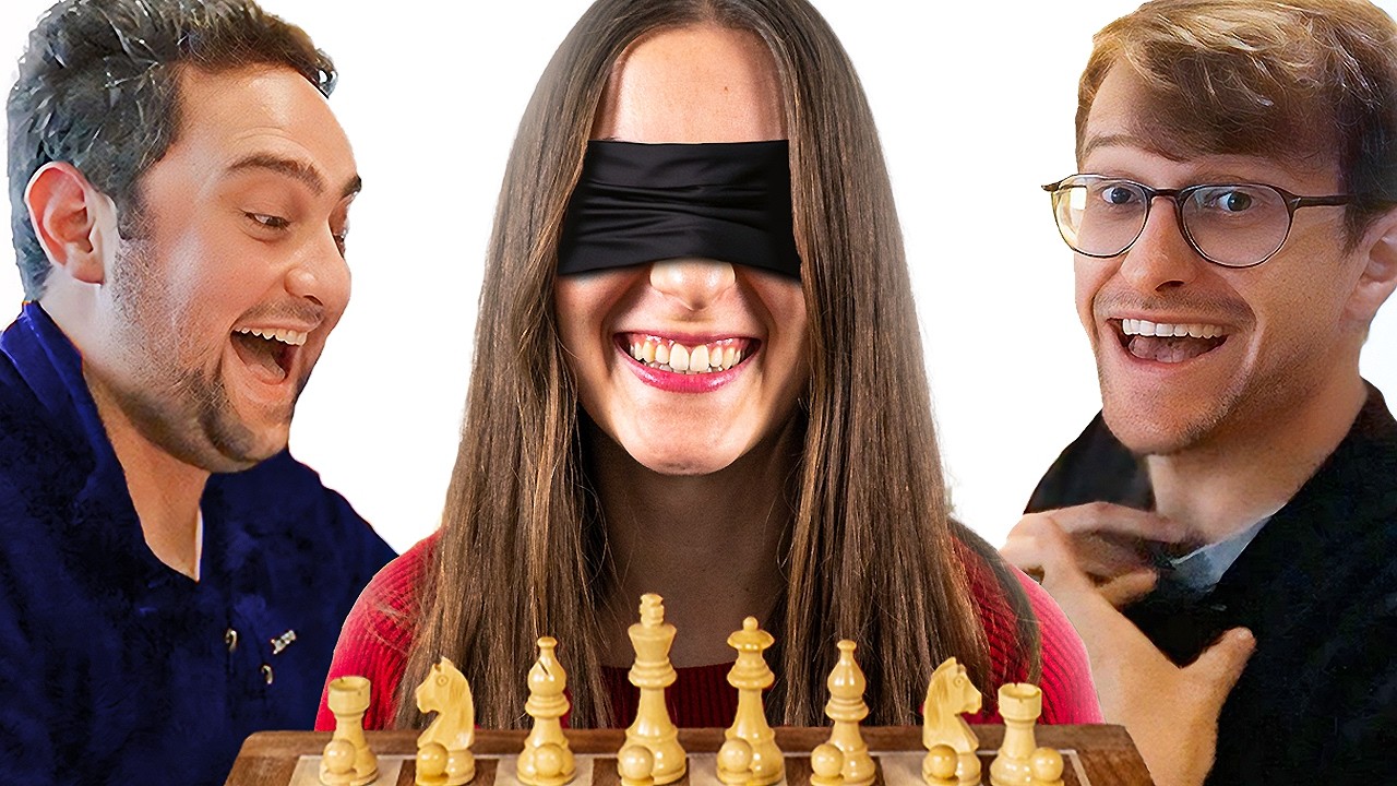 1000 Elo Player TRICKS Chess Master *blindfolded* - YouTube