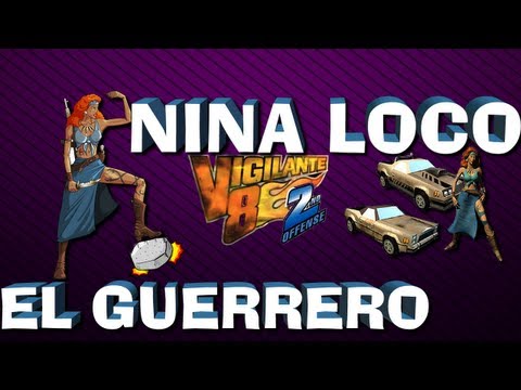 Прохождение Vigilante 8 2nd Offense: Nina Loco + комментарии