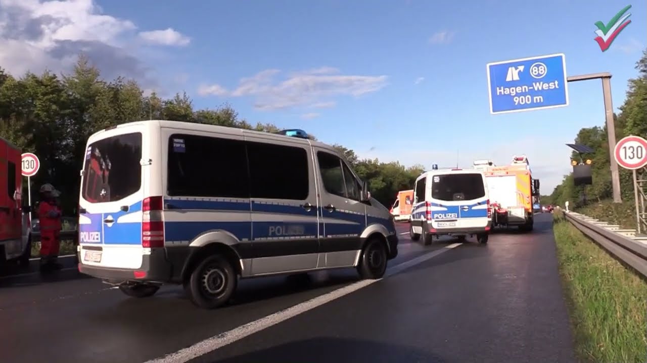 a1-auffahrunfall-sorgt-f-r-stau-richtung-bremen-bereitschaftspolizei