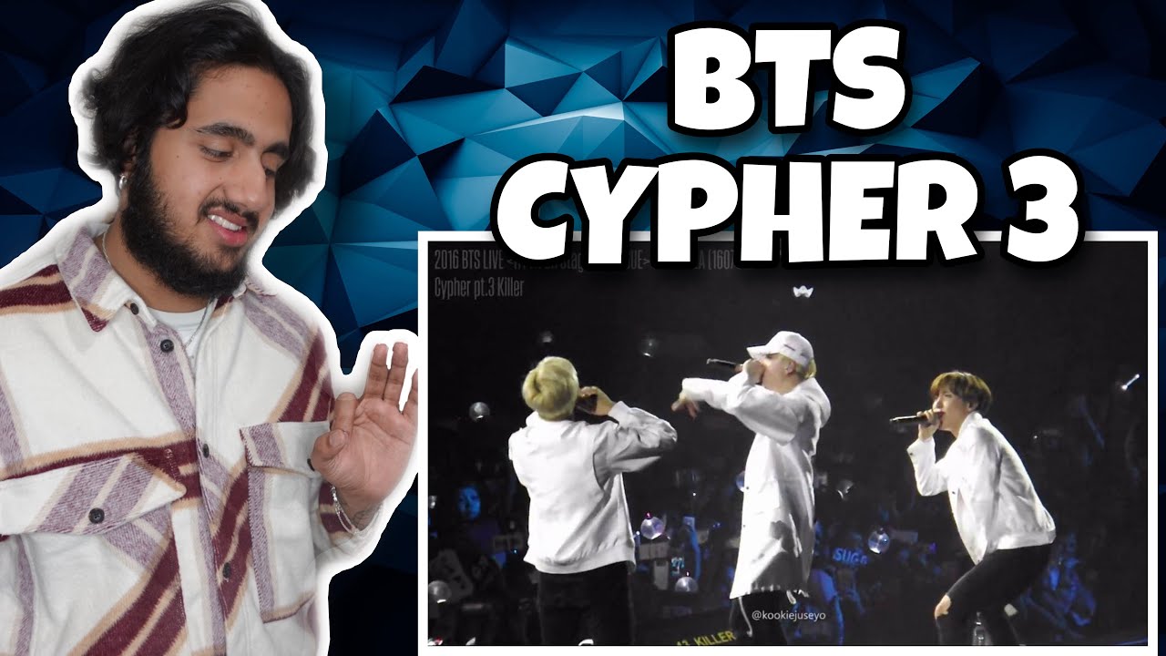FANS DE HIP HOP REACCIONAN A BTS CYPHER 3: KILLER LIVE!!! - YouTube
