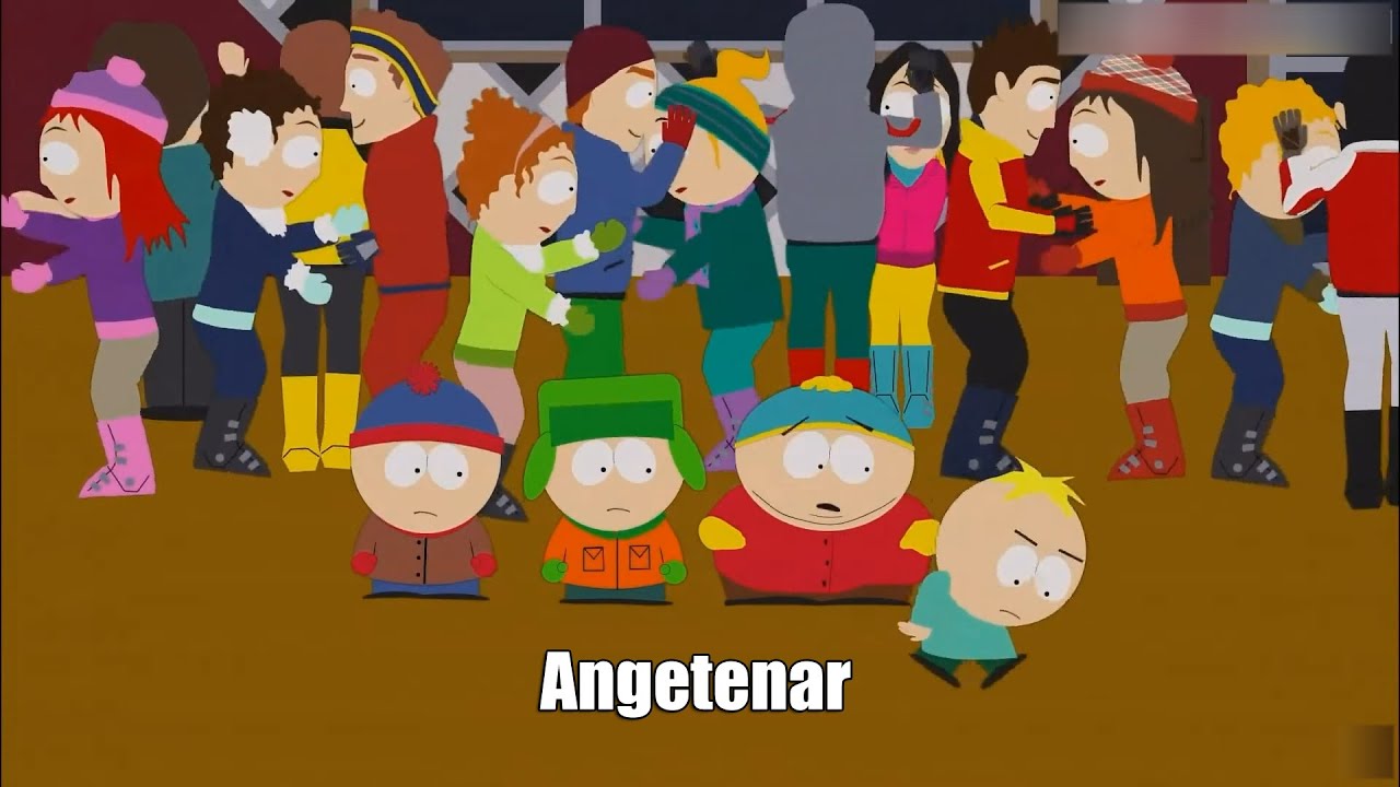 Butters Is Dancing (Angetenar) - YouTube