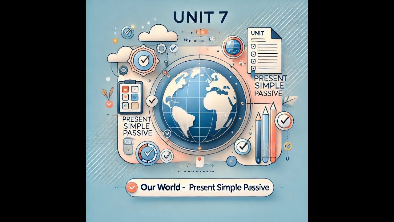 الصف الثالث الإعدادي Unit (7) Present Simple Passive - YouTube