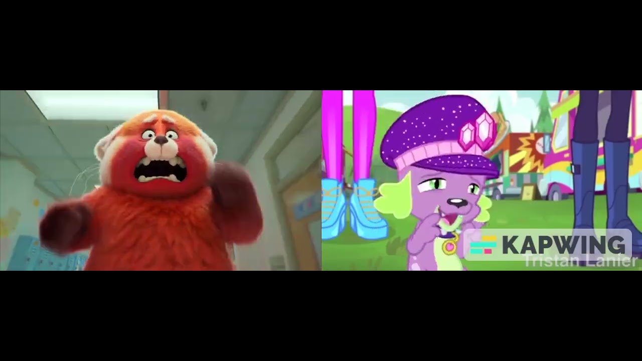 1 Second 50 Random Moments Comparison - YouTube