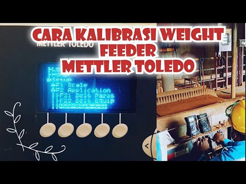 Tutorial Cara Melakukan Kalibrasi Zero Dan Span Pada weight feeder ...