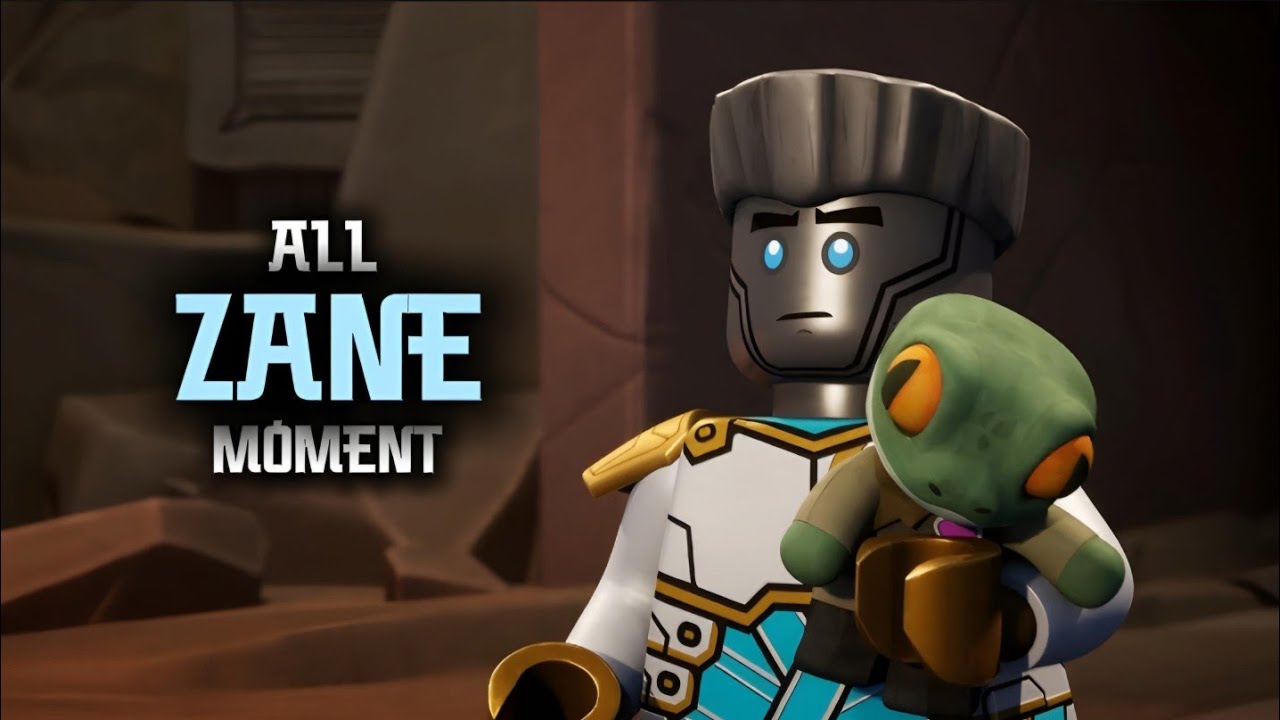 Ninjago Dragons Rising Season 2 But Only Zane (Season 2 - Part 1) - YouTube