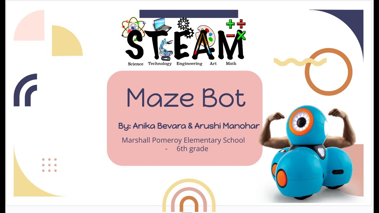 Maze Bot STEAM 2024 Project - YouTube