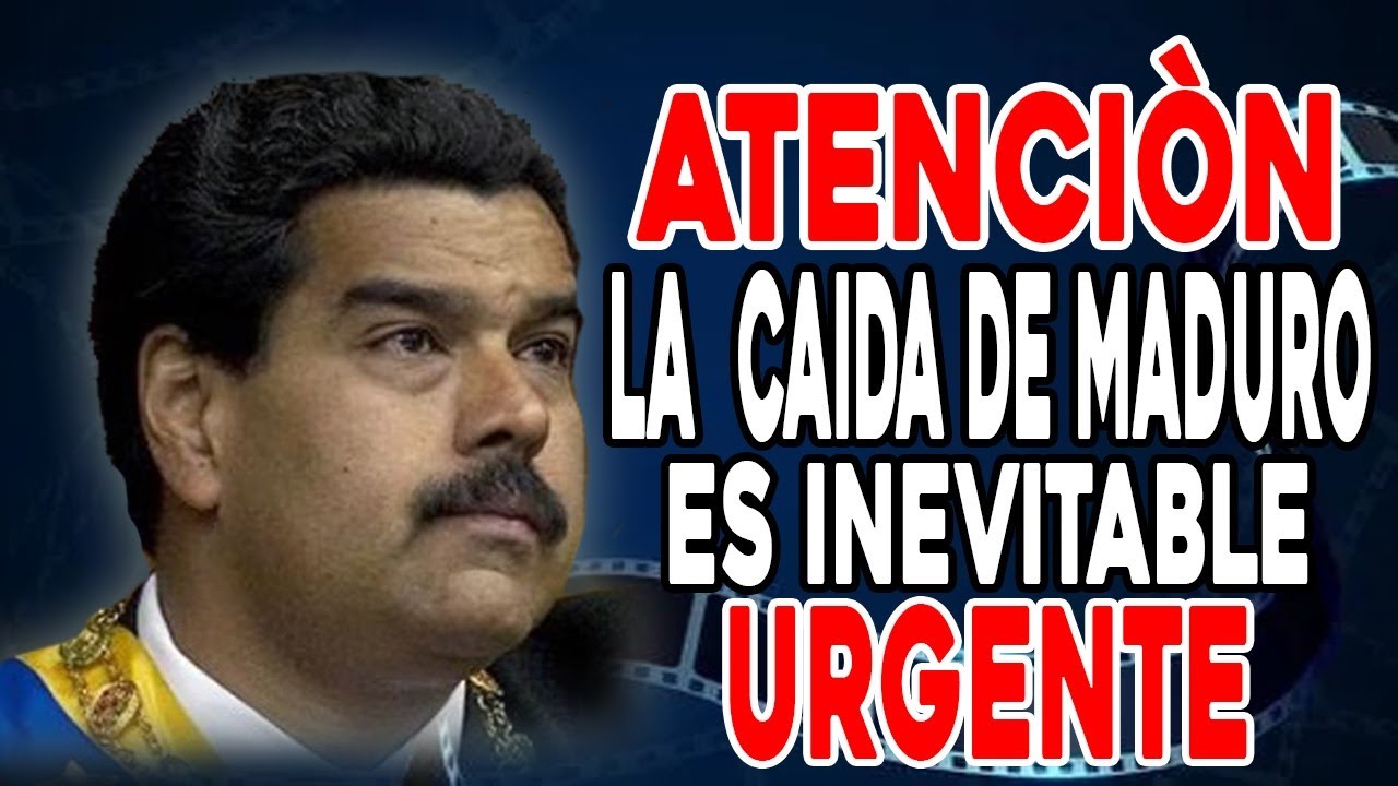 CAIDA DE MADURO - YouTube