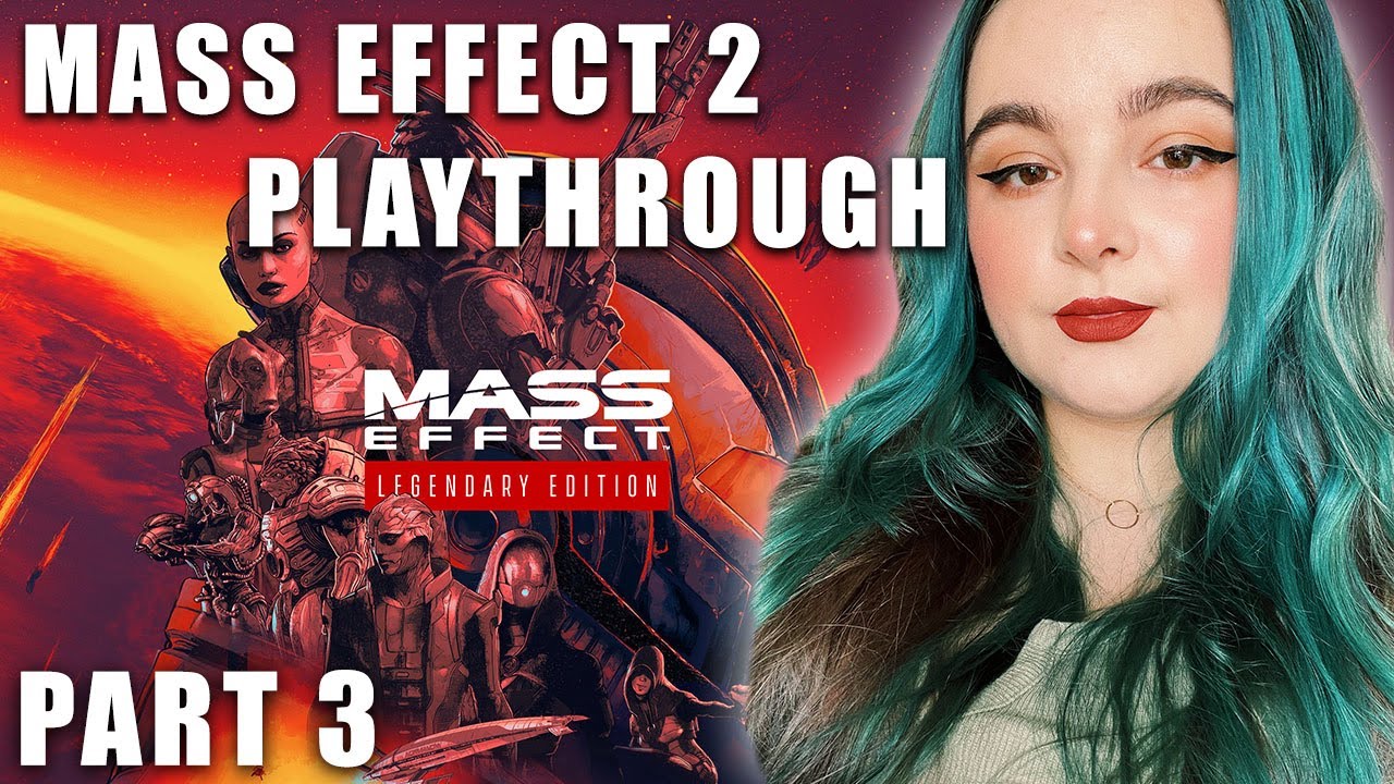 Mass Effect 2 Playthrough Pt 3 - YouTube