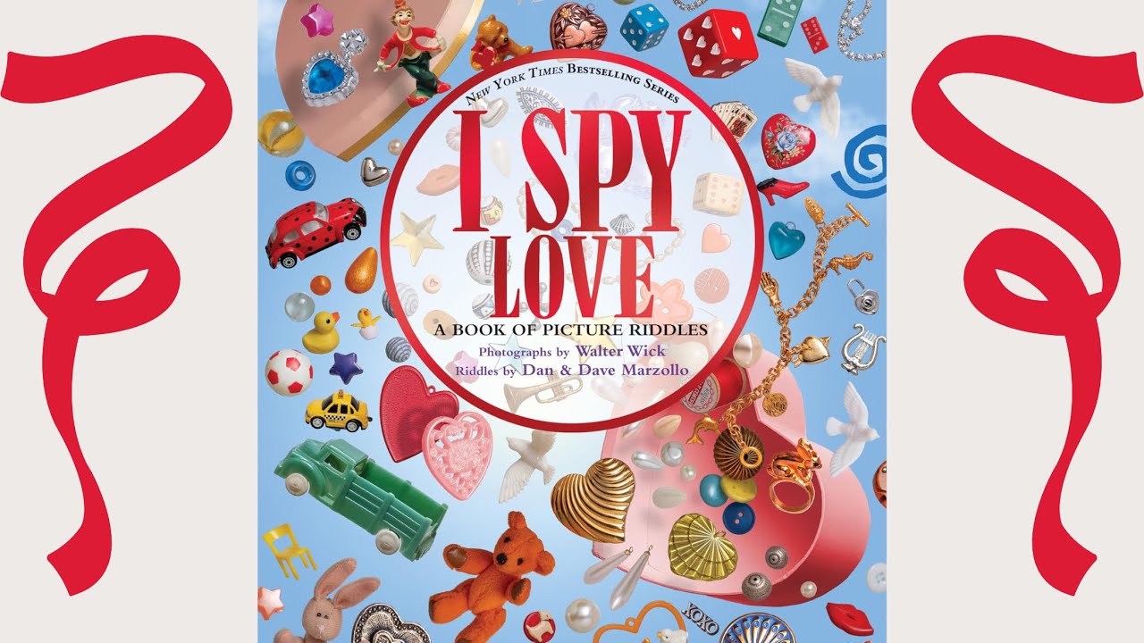I Spy: Love (ALL ANSWERS / ANSWER GUIDE) - YouTube