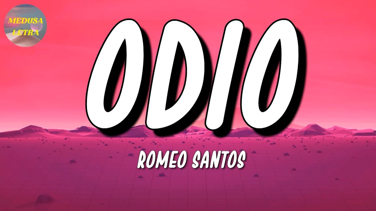 🎵 Romeo Santos - Odio Feat. Drake | Rich Music, Eden Muñoz, Canina ...