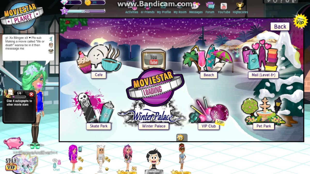 Moviestarplanet | #5 | MSP is back! - YouTube