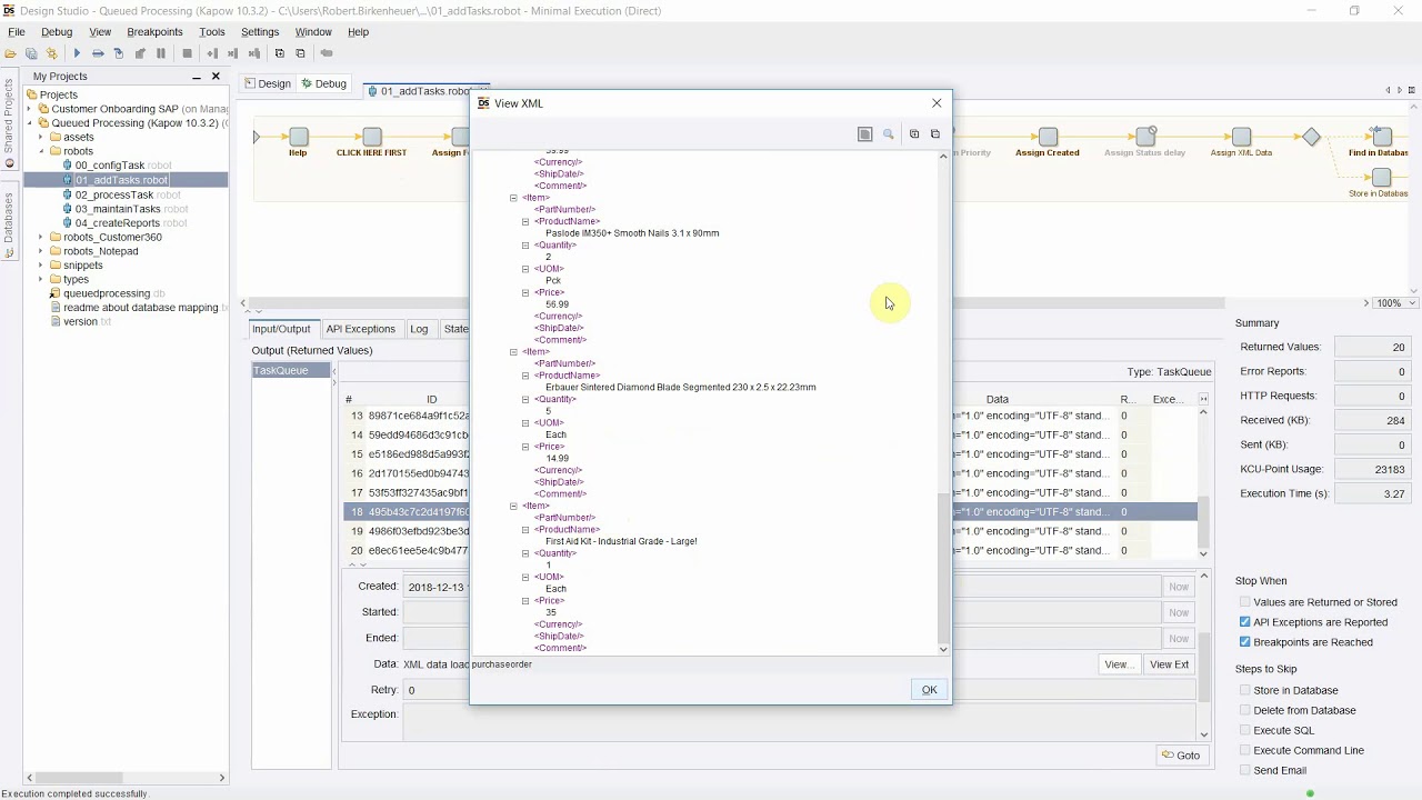 Kofax RPA - Queue Manager - YouTube