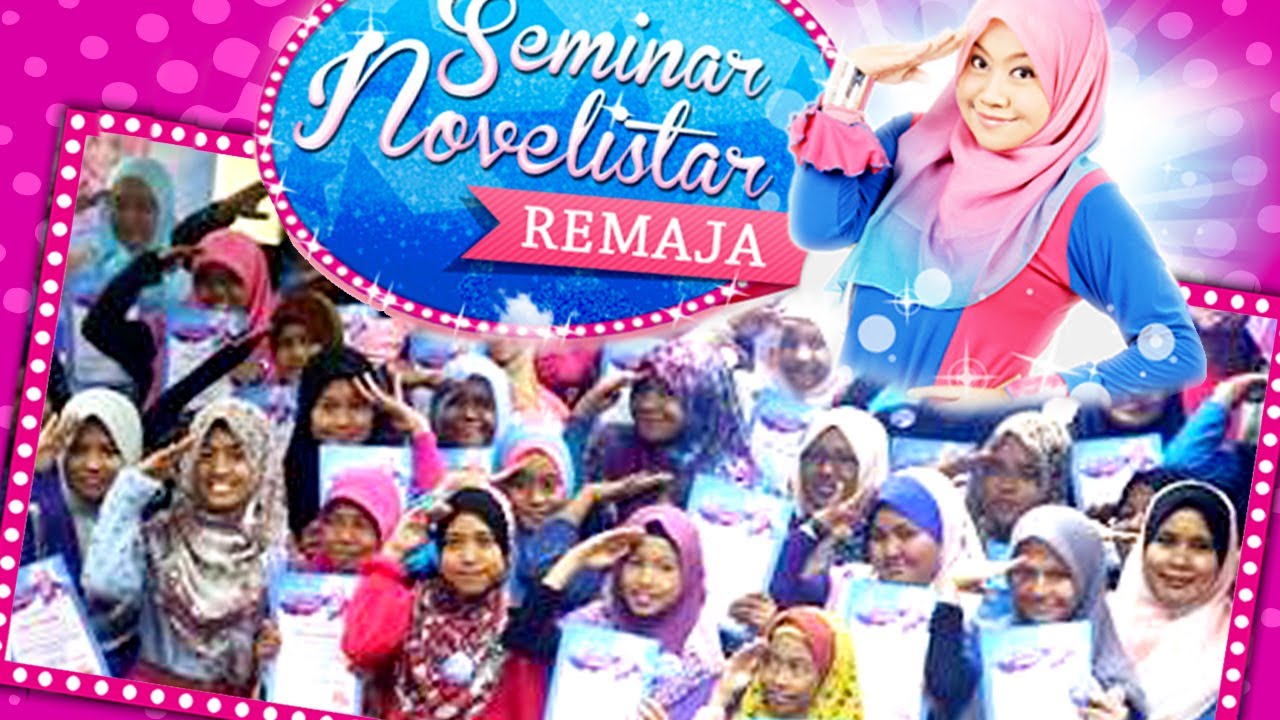 Seminar Novelistar Remaja 2014 - YouTube