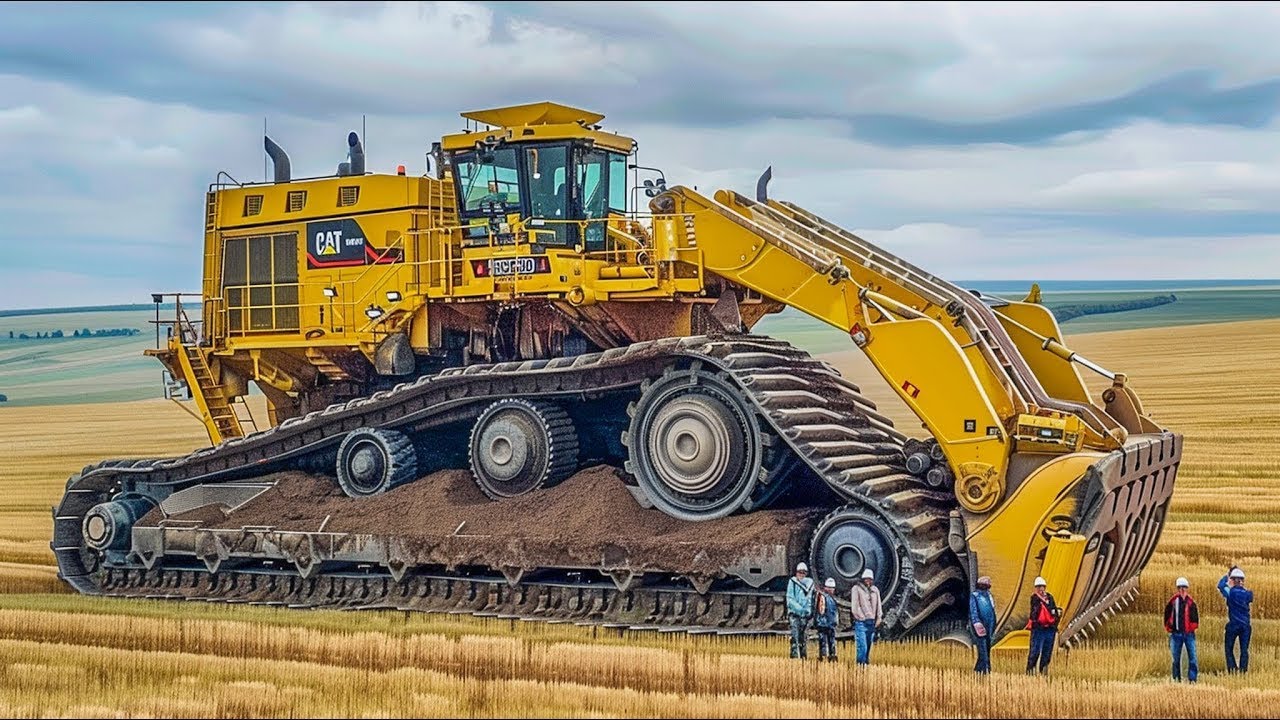 125 The Most Amazing Heavy Machinery In The World 11 - YouTube