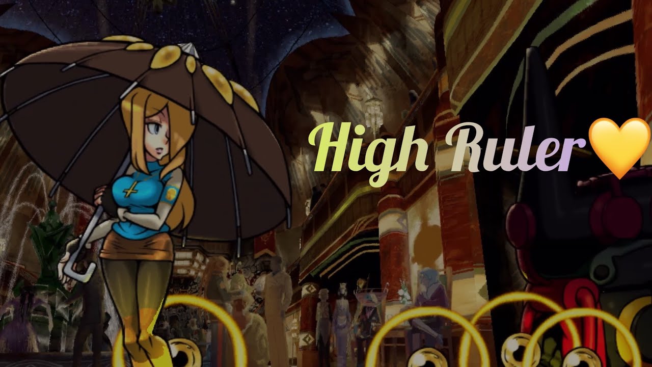 Showcasing High Ruler Parasoul 💛 - YouTube