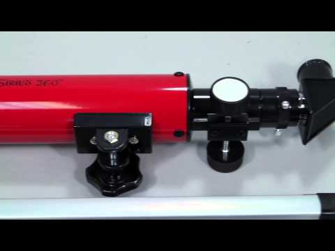 Scientific Explorer Sirius 360 Telescope and Tripid 0SA400BL