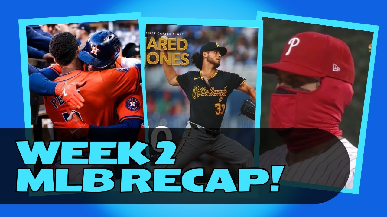 BRYCE HARPER Crushes 3 Homeruns! Reid Detmers breakout? Yordan Alvarez ...