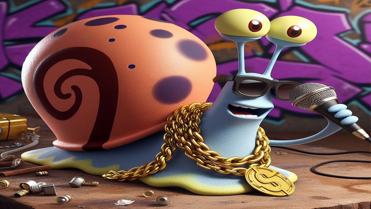 Gary becomes a rapper - YouTube