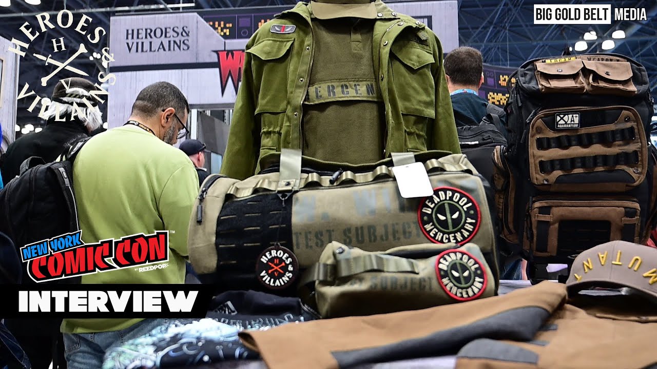 Doug Johnson Interview | "Heroes and Villains" Wolverine and Deadpool ...