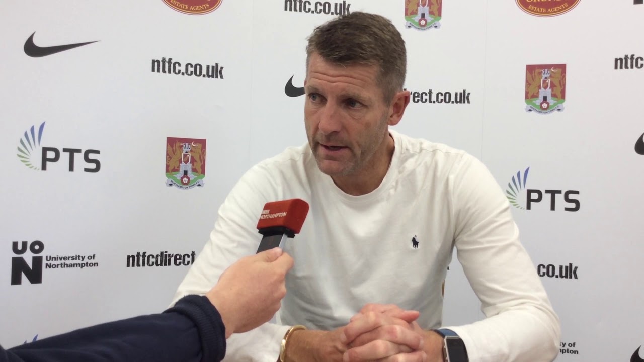 Dean Austin previews Saturday's visit of Tranmere Rovers - YouTube