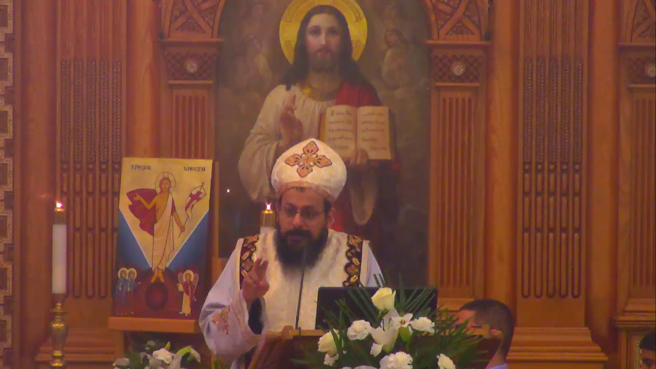 The Holy Eucharist - Father Mina Dimitri - YouTube