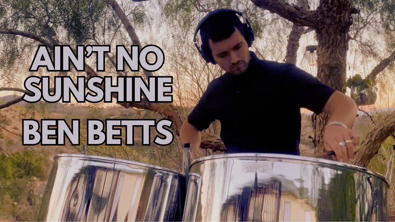 Ain't No Sunshine (cover) - Ben Betts - YouTube