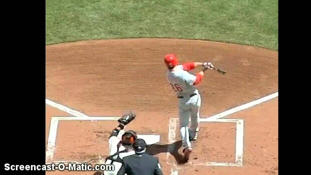 How To Swing A Baseball Bat YouTube How To Swing A Baseball Bat YouTube
