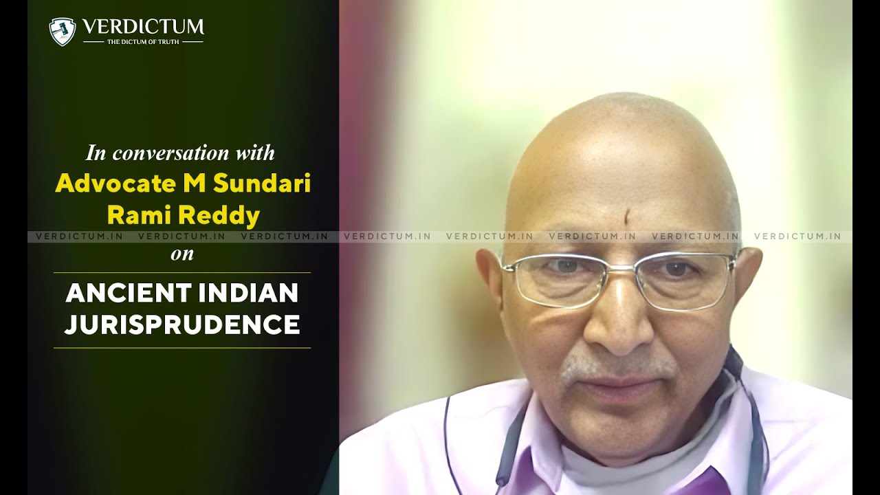 In conversation with Advocate M Sundari Rami Reddy on Ancient Indian ...