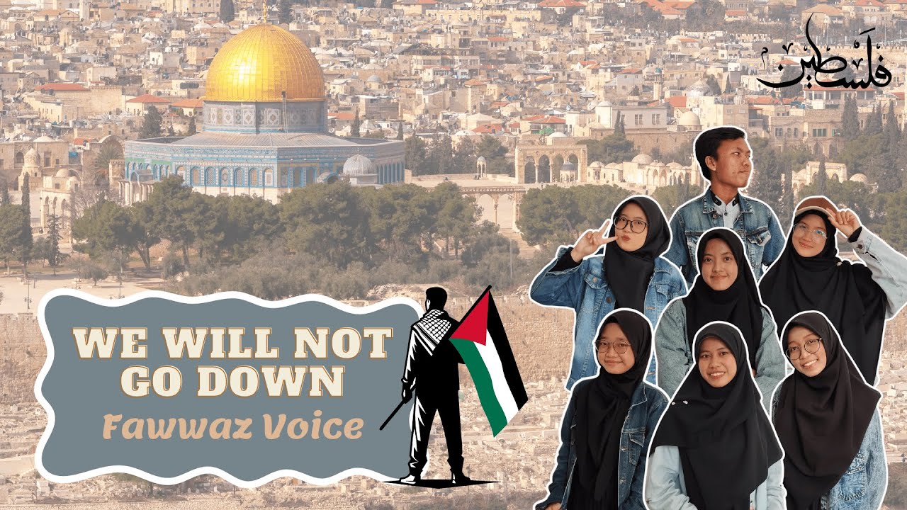 We Will Not Go Down (Song for Gaza Palestine) - Michael Heart - Cover ...