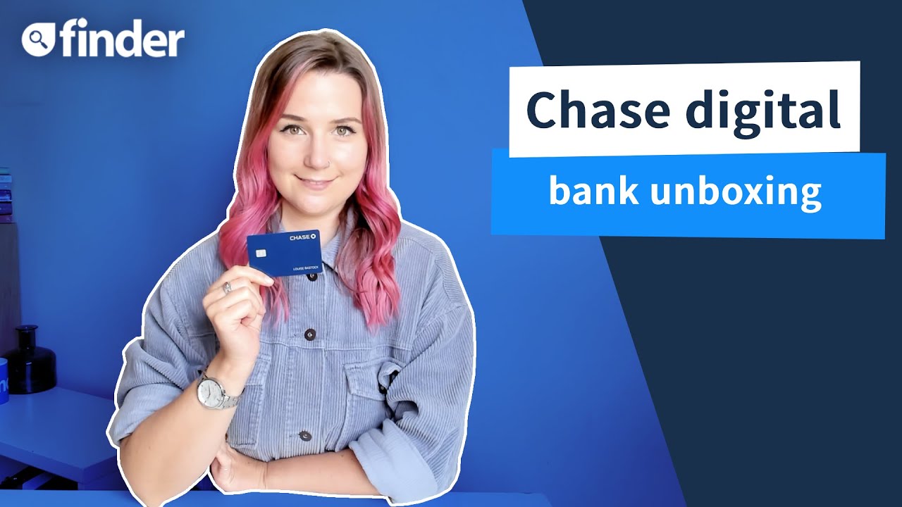 Unboxing: Chase digital bank account UK - YouTube