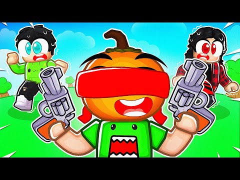 Kör Oldum AMA Nişan Alarak Öldürebilecek Miyim? 😨 | Roblox