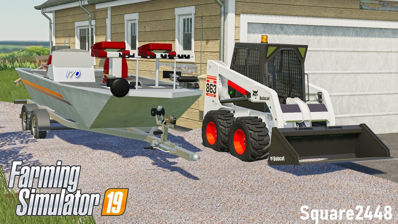 Customer Bought A Boat So We Built A Gravel Pad! | Landscaping Job ...