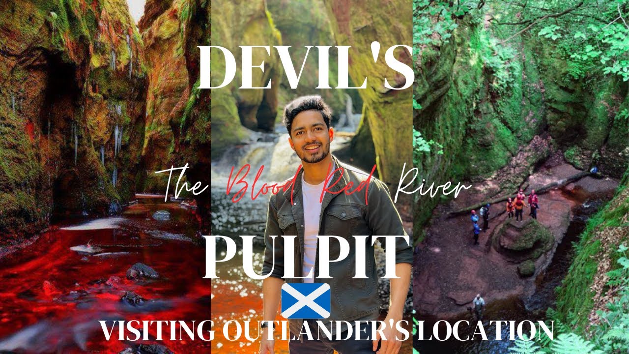 Devil's Pulpit: "The Blood Red River" | Visiting Outlander's Location ...