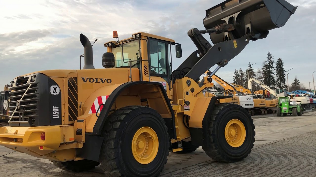 Volvo L150F_2009_2 - YouTube