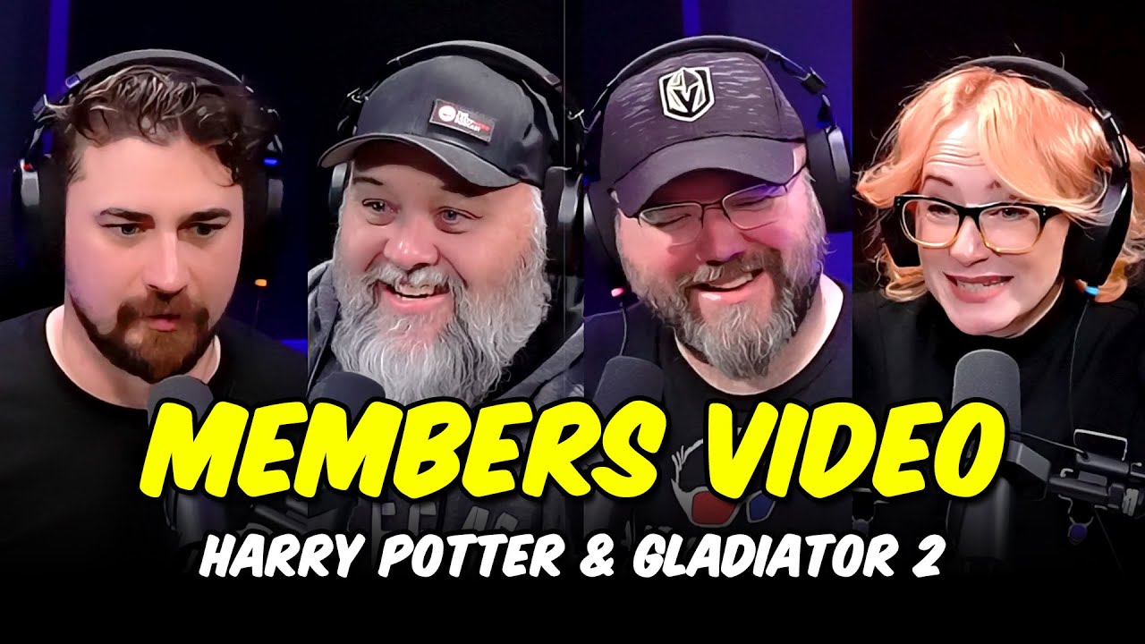 The Harry Potter TV Series & Gladiator 2 (Members Only) - YouTube