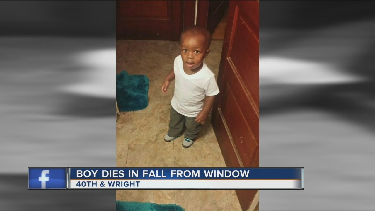 2-year-old dies after falling from window - YouTube