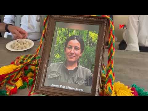 CENAZESİ 7 YIL SONRA ALINAN ZİLAN TEK’İN TAZİYESİNE KİTLESEL ZİYARET