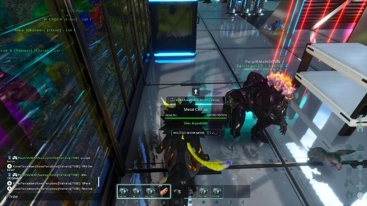 ARK Ascended official: baby raising an metal running kinda? - YouTube