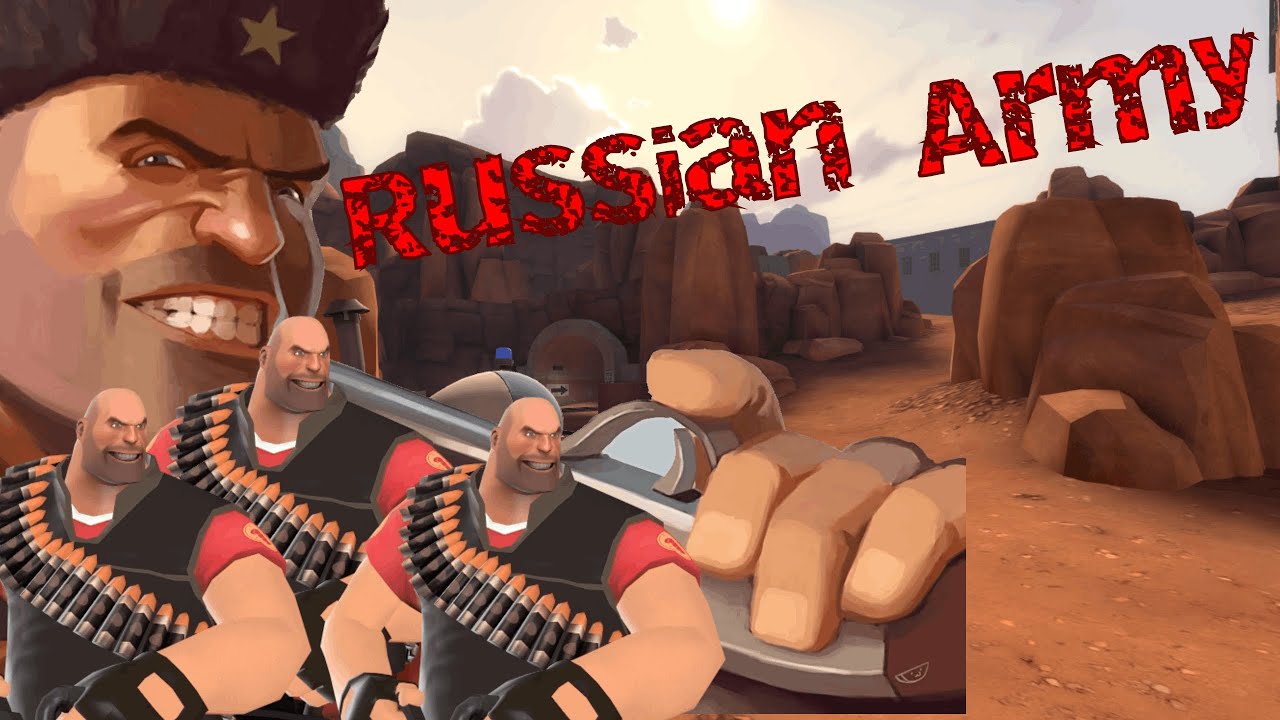 Russian Army (TF2 Class Army) - YouTube