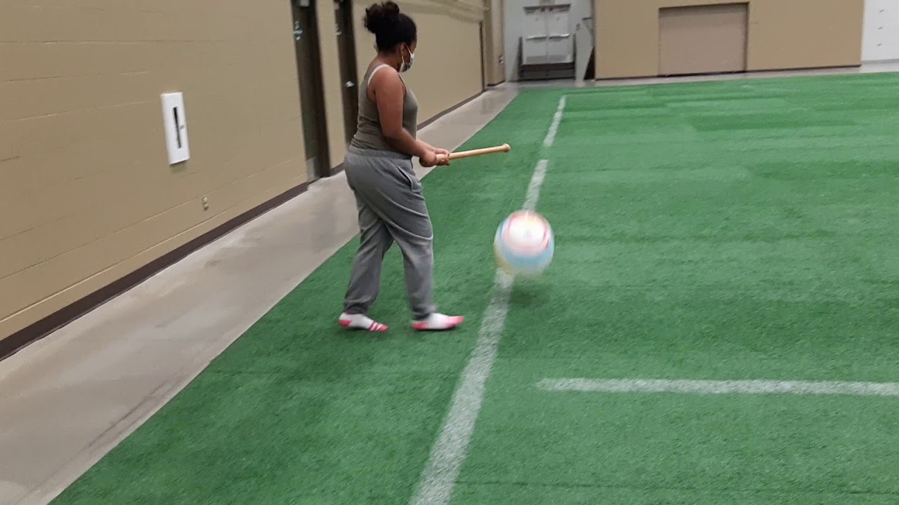 Anyone can do this dribble it's the ABC to Pitchball - YouTube