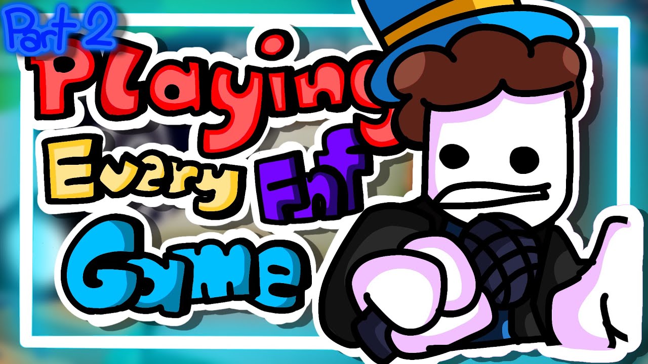 playing everything (roblox fnf games) part1 - YouTube