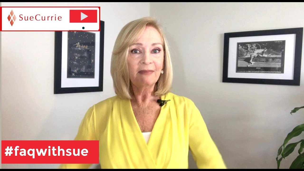 How to Present from The Platform or Your Lounge Room | Sue Currie ...