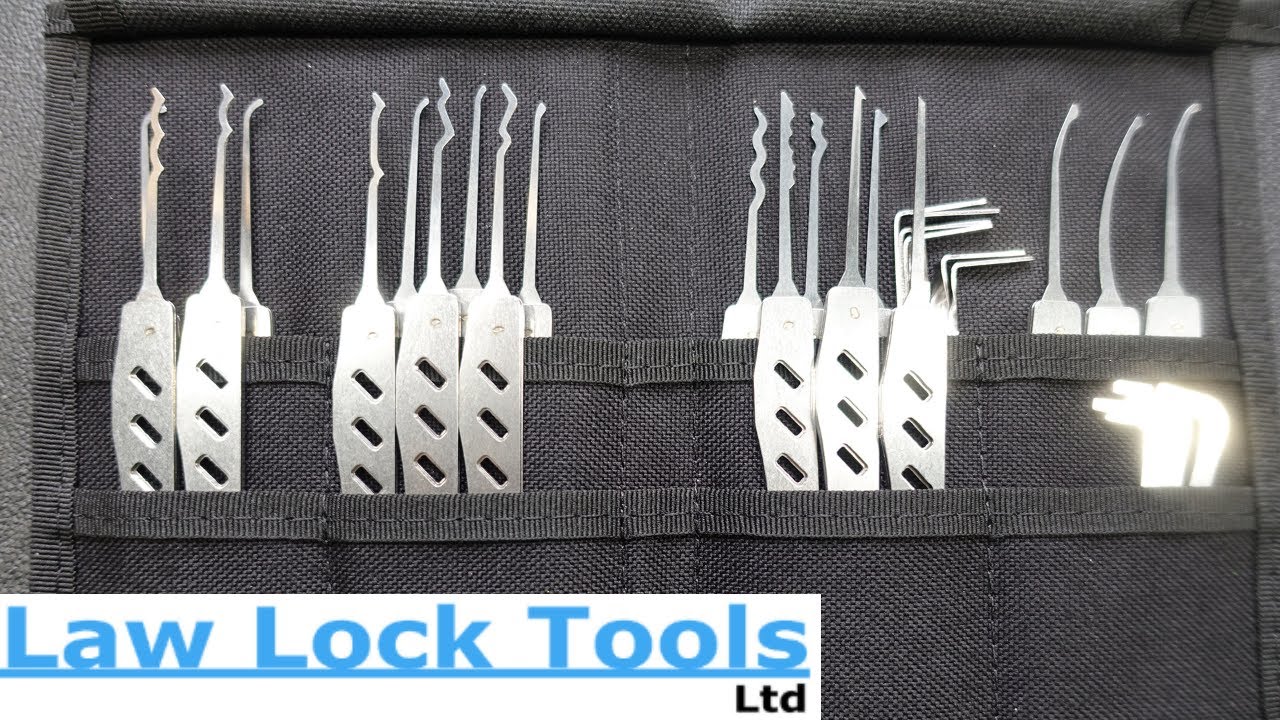 (1439) Review: Law Lock Picks "Increment Pro Plus" - YouTube