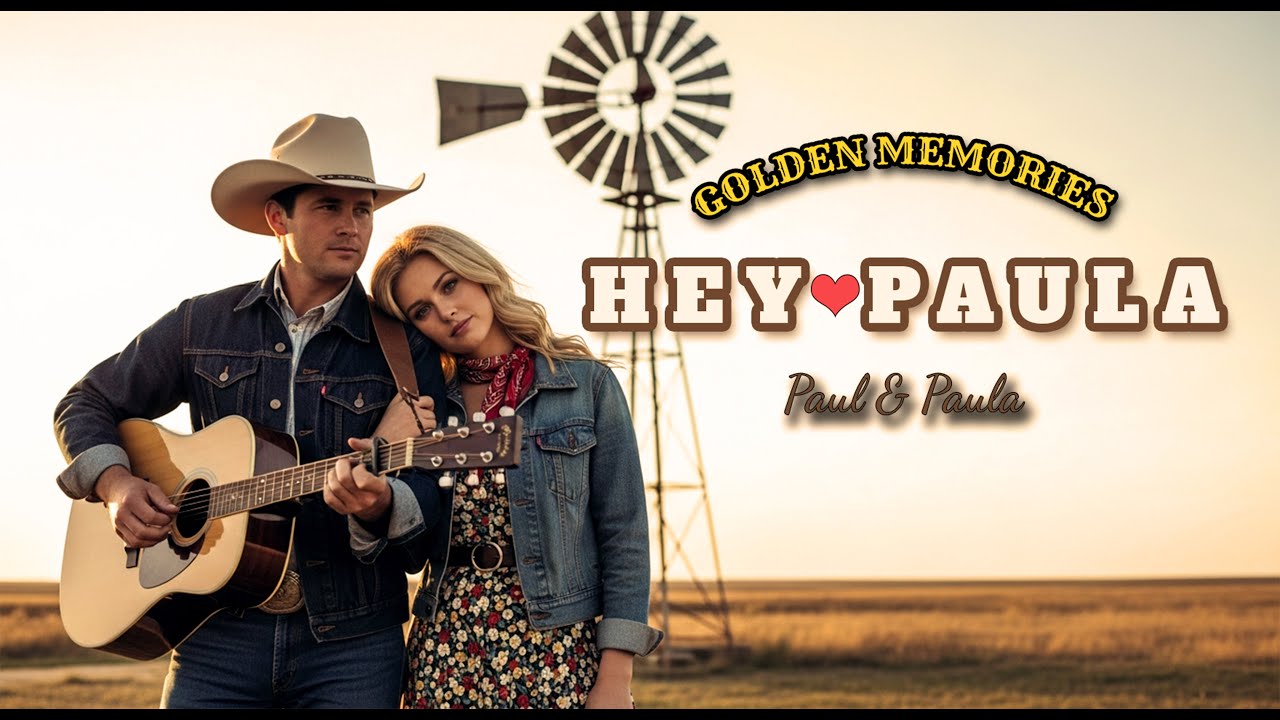 Hey Paula — Paul & Paula — Classic Vintage Cover 🎶💖 - YouTube