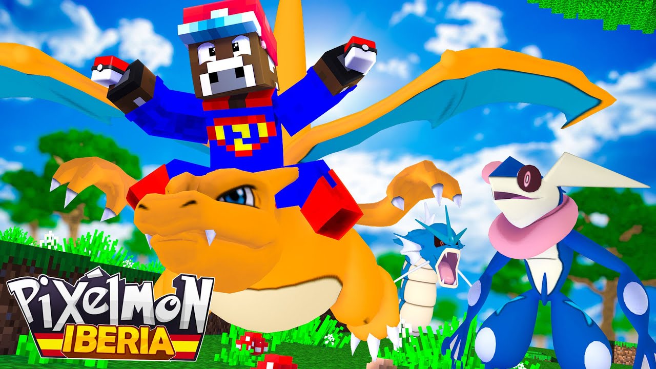 LAS 3 EVOLUCIONES MÁS PODEROSAS DE POKEMON 😱 | PIXELMON IBERIA ...
