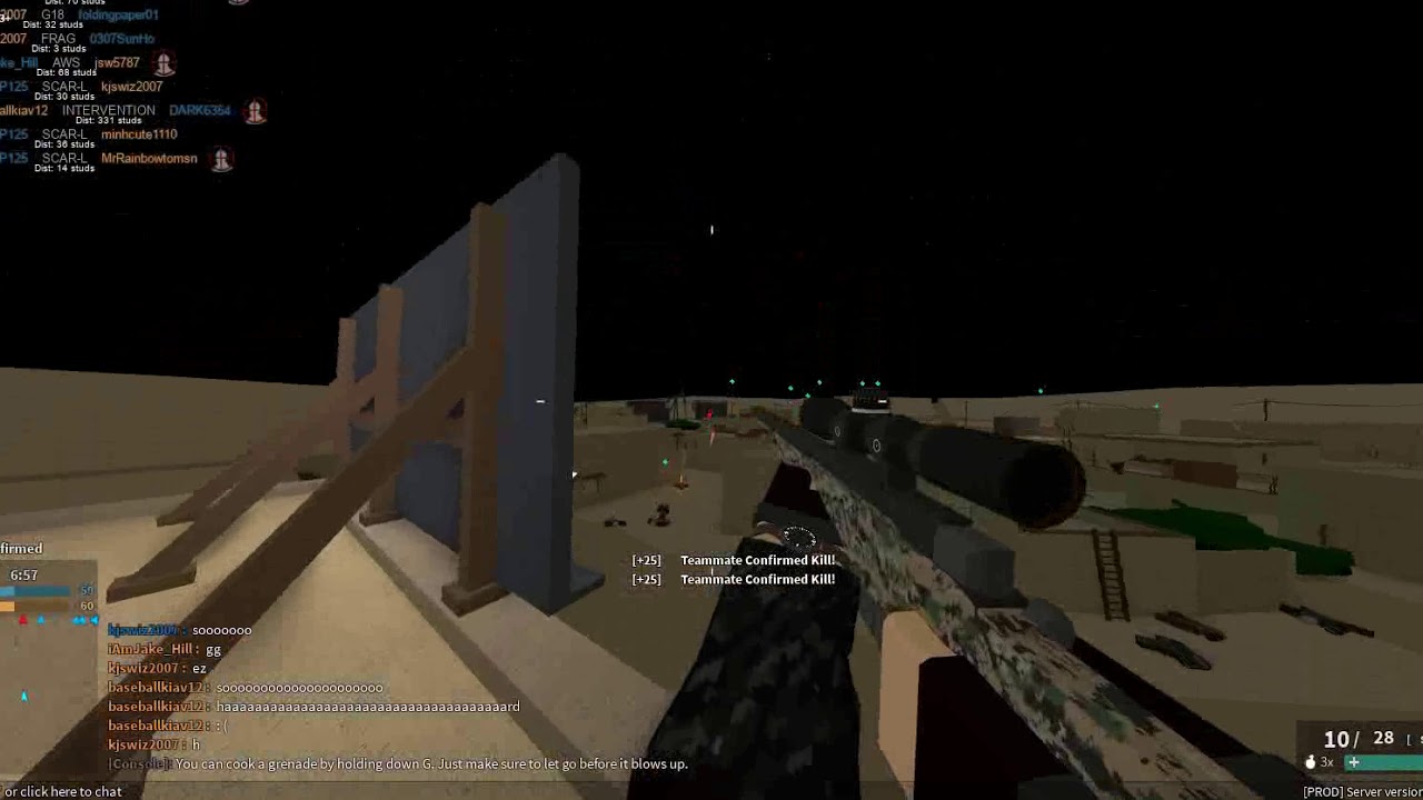 Phantom Force:AWS - Trickshoot! - YouTube