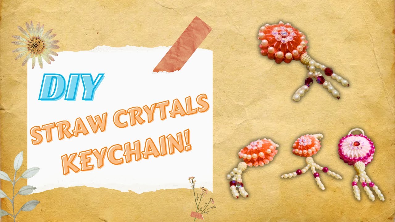 DIY Straw Keychain Ideas! | TCH - YouTube