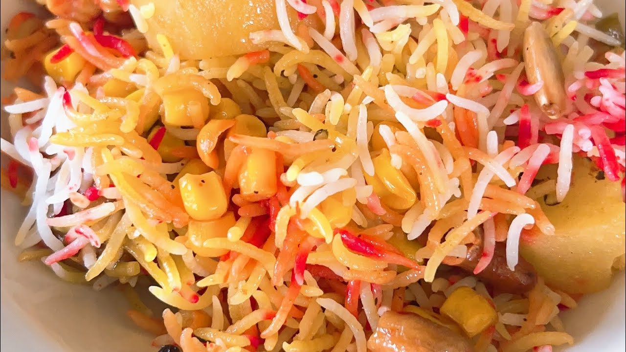 No Packet ,Low fat vegetable Biryani. Quick, easy, and delicious - YouTube