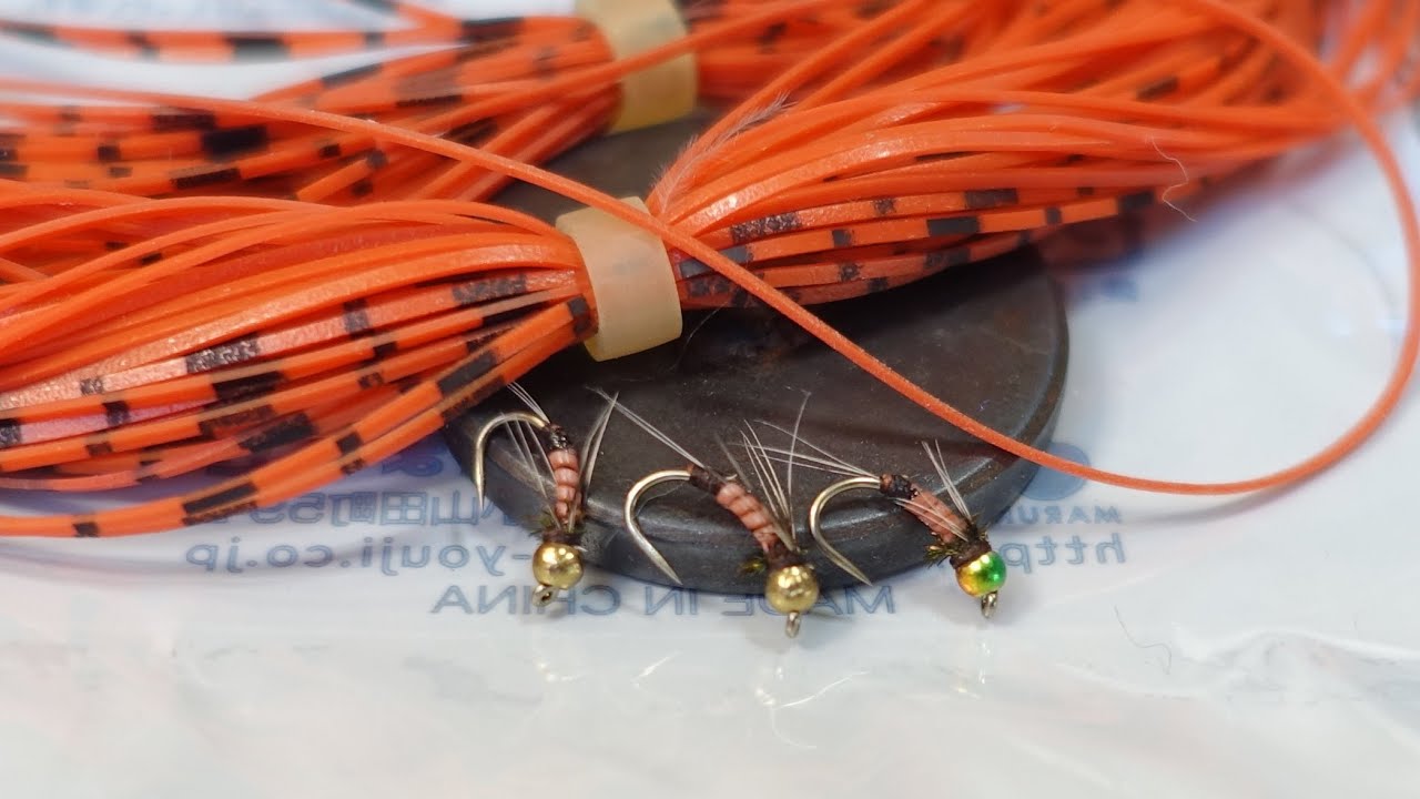 Rubber-bodied Nymph／ラバーボディ・ニンフ - YouTube