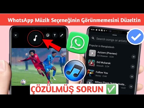 WhatsApp Durum Müziği Seçeneği Gösterilmiyor Sorunu Nasıl Düzeltilir - 2025